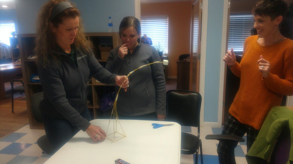Spaghetti & Team Building: How to combine them to teach valuable ...