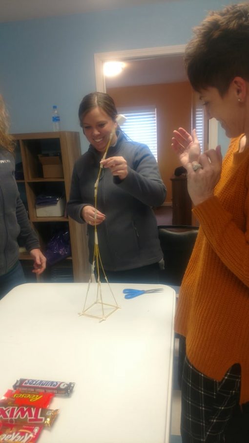 Spaghetti & Team Building: How to combine them to teach valuable ...